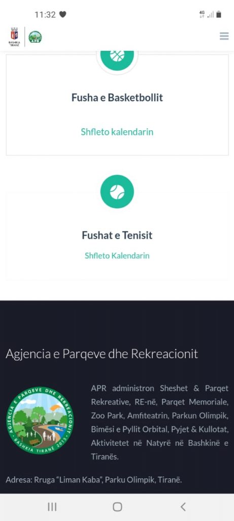 Nis loja te Fushat e Tenisit, ja si mund të rezervoni hapësirat e reja ...