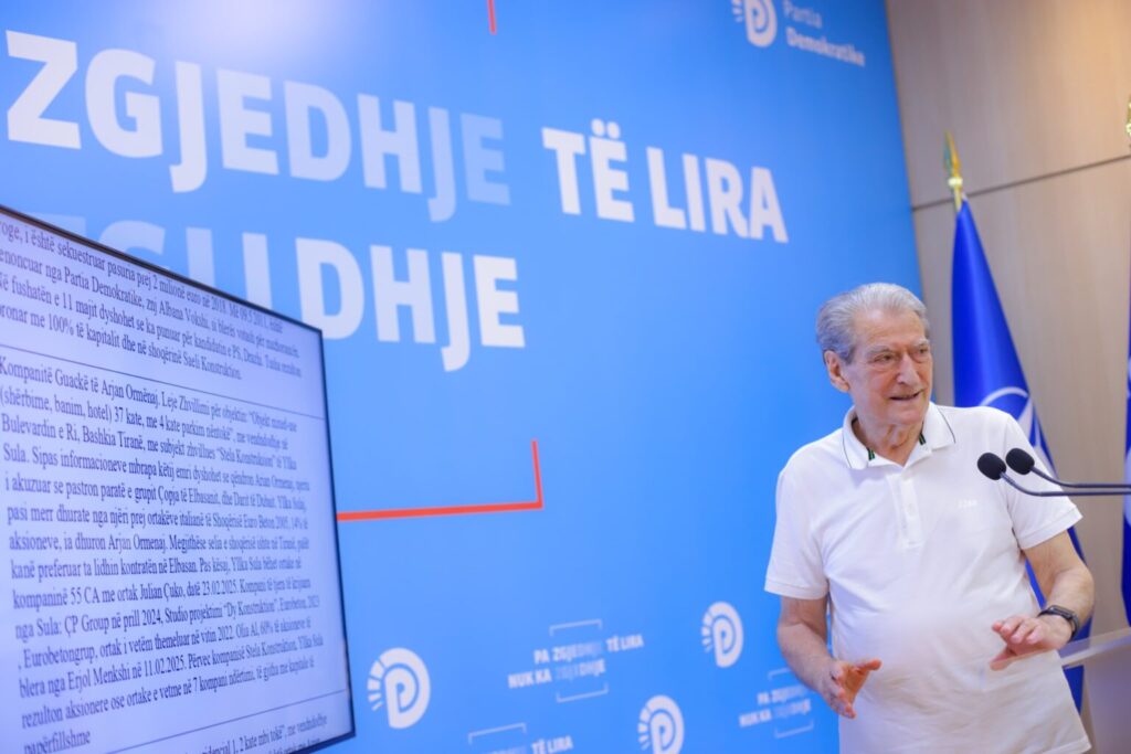 Berisha me skenar të ri për disfatën e 11 majit: U dhanë 450 leje ...